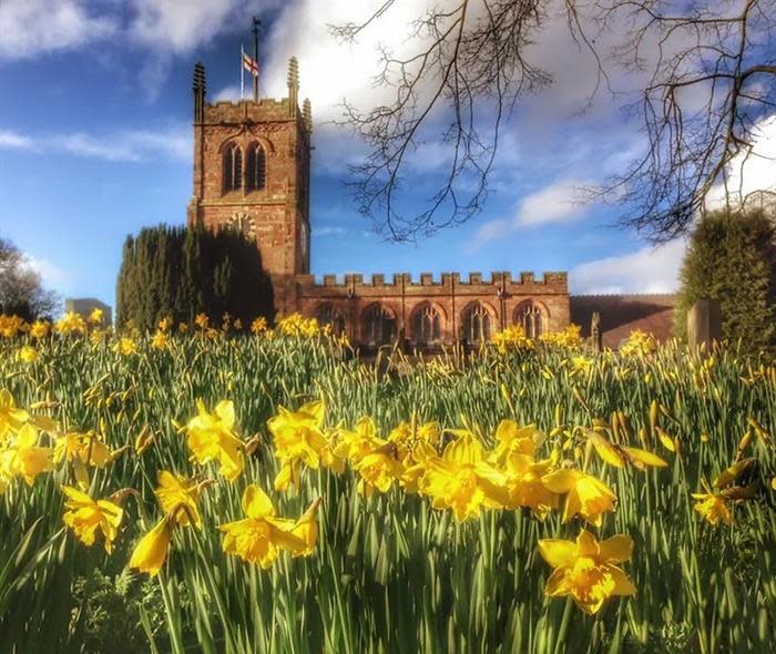 Holy Trinity Church Eccleshall