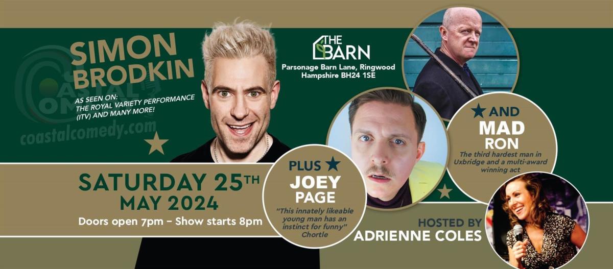 The Coastal Comedy Show with Simon Brodkin - Visit the New Forest