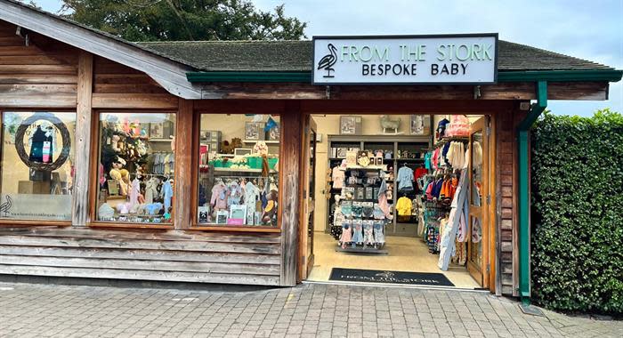From the Stork Bespoke Baby