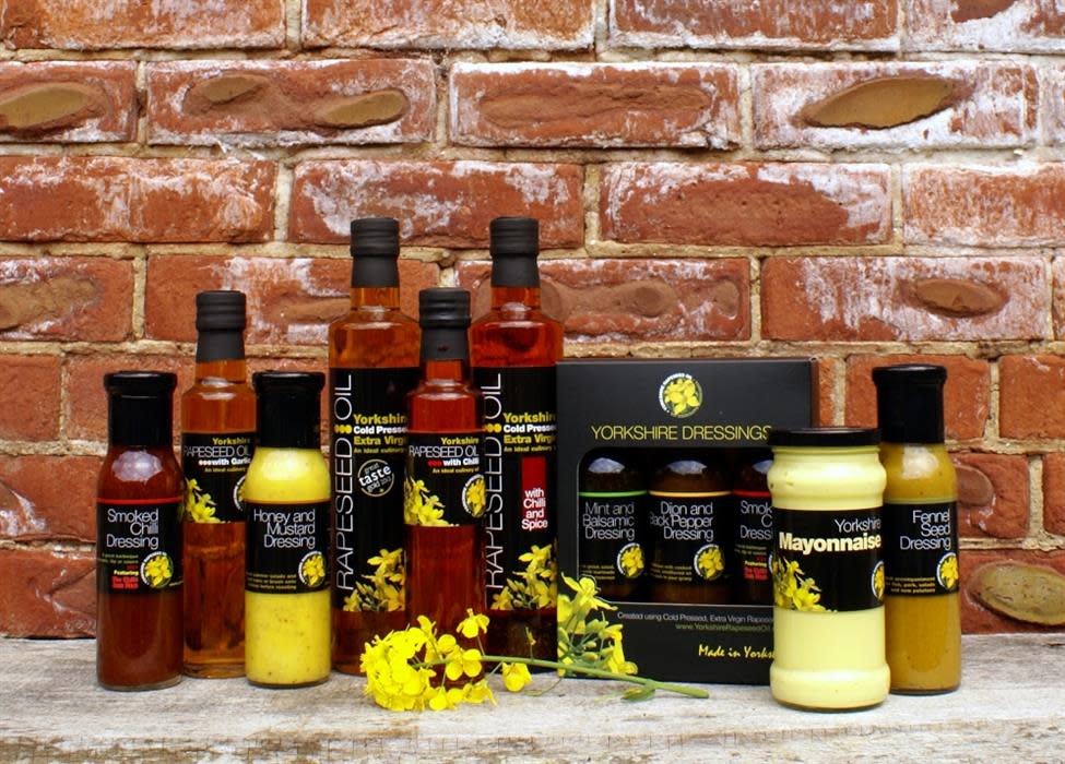 Yorkshire Rapeseed Oil (Online Shop)