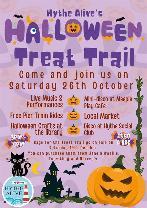 Hythe Alive's Halloween Treat Trail - Visit the New Forest