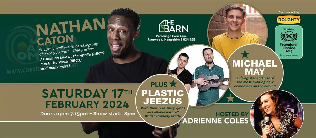 The Coastal Comedy Show with Nathan Caton - Visit the New Forest