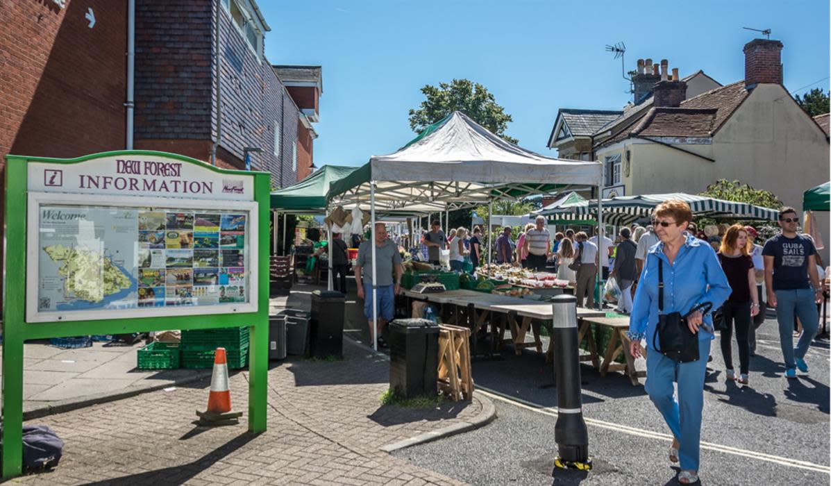 Hythe Market - Visit the New Forest