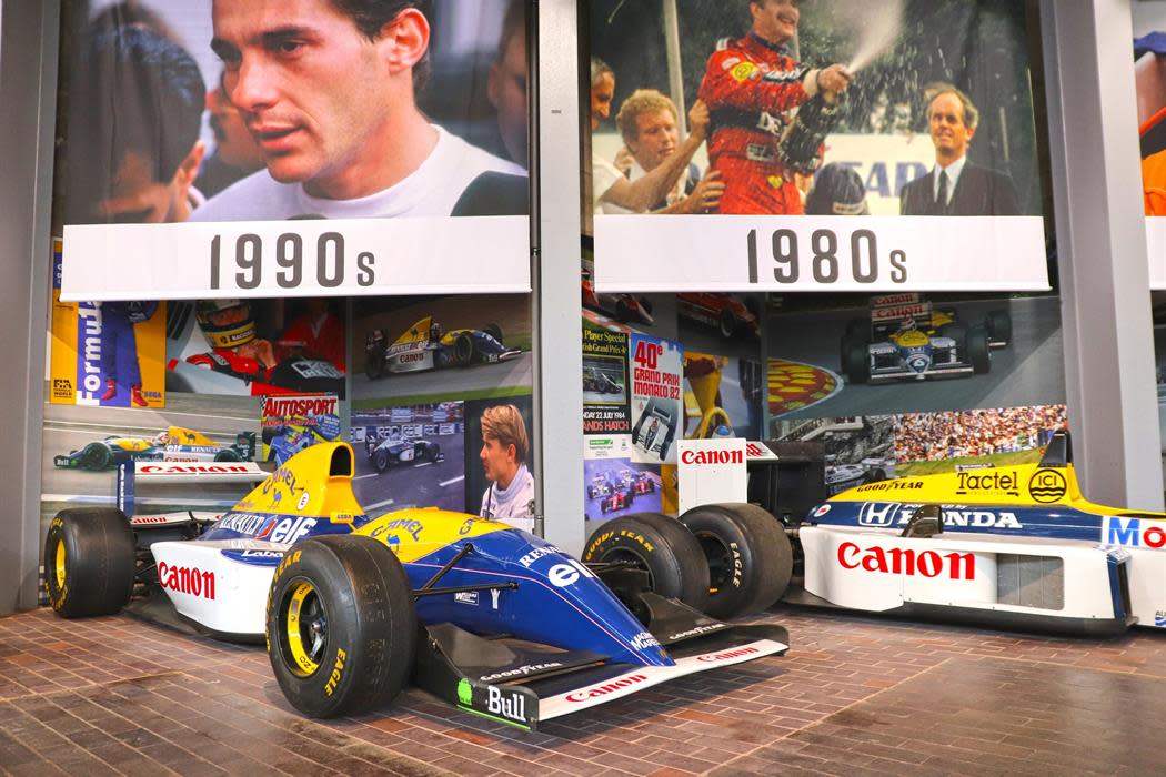 Icons of Formula 1 - Visit the New Forest