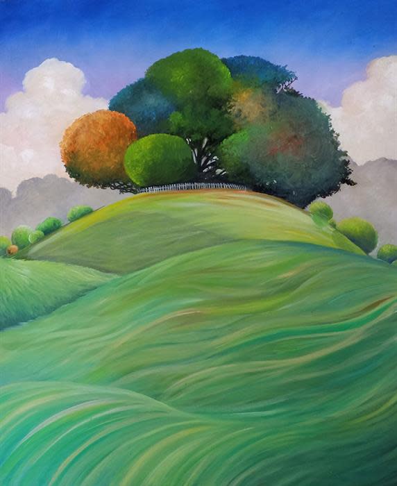 Danny Byrne - An exhibition of New Forest scenes - Visit the New Forest