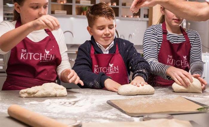 Junior Chef Cookery Club - Visit the New Forest