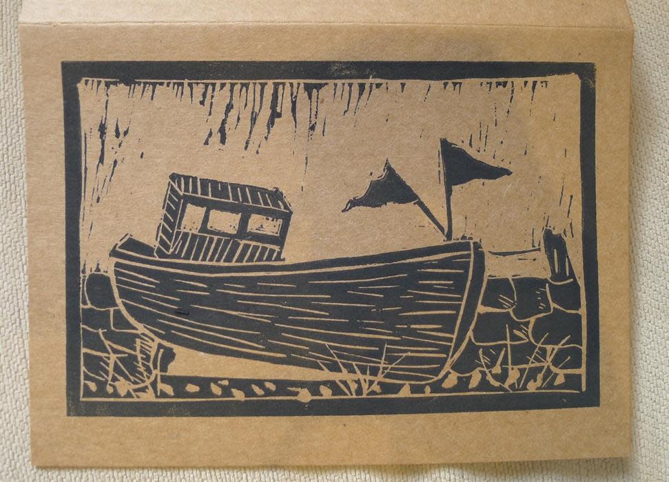 Linocut Workshop - Visit the New Forest