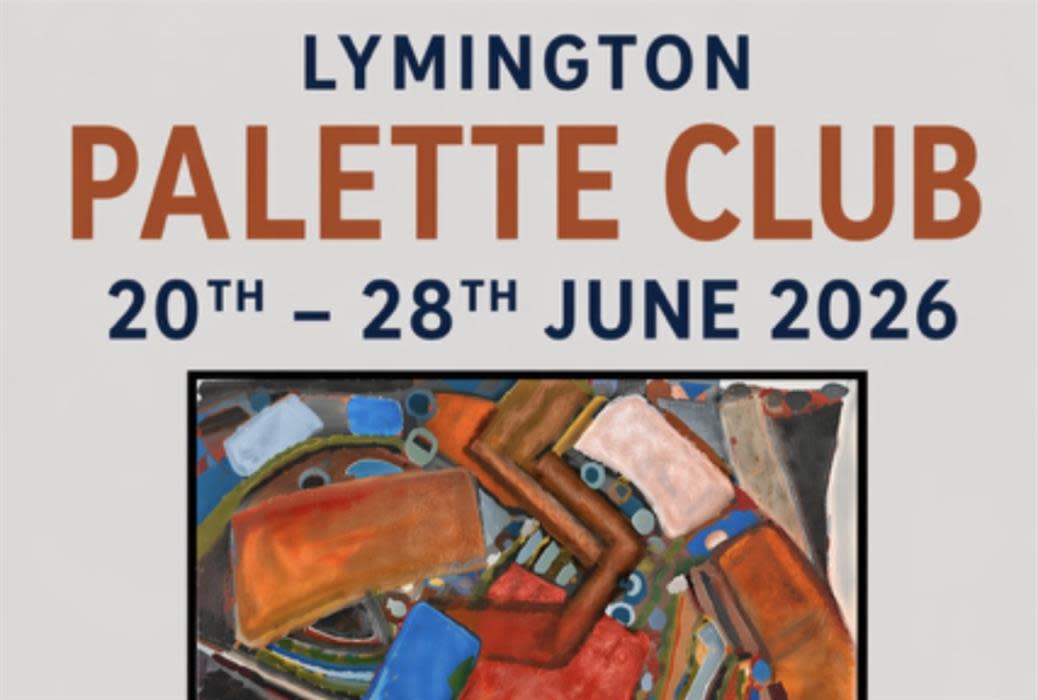 Lymington Palette Club Annual Exhibition 20-28 June - Visit the New Forest