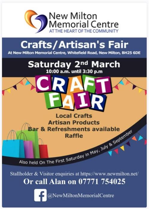Craft Fair - Visit the New Forest