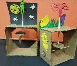 Make a Moving Toy - Visit the New Forest