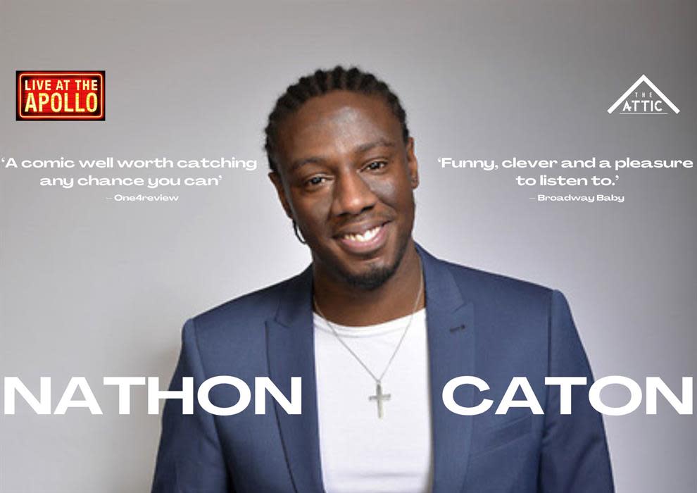 Comedy Night with Naton Caton - Visit the New Forest