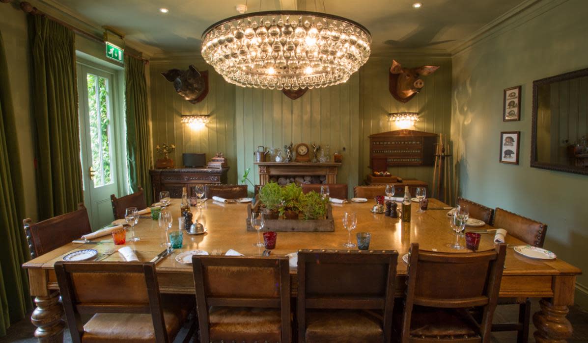 THE PIG, in the New Forest Gatherings - Visit the New Forest