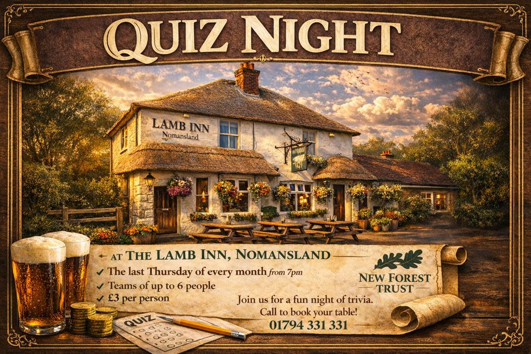 Quiz Night - Visit the New Forest