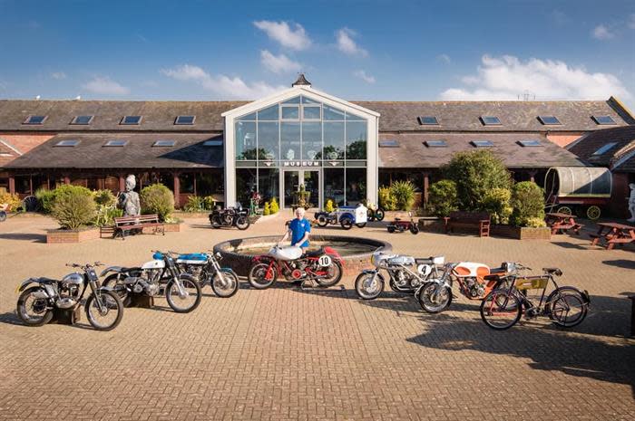 Vintage & Japanese Bike Bonanza - Visit the New Forest