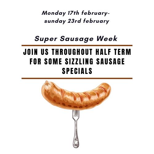 Sizzling Sausage Week at The New Forest Inn - Visit the New Forest