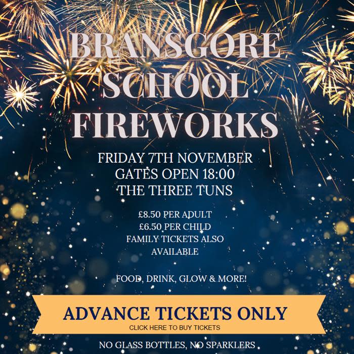 Bransgore School Fireworks - Visit the New Forest