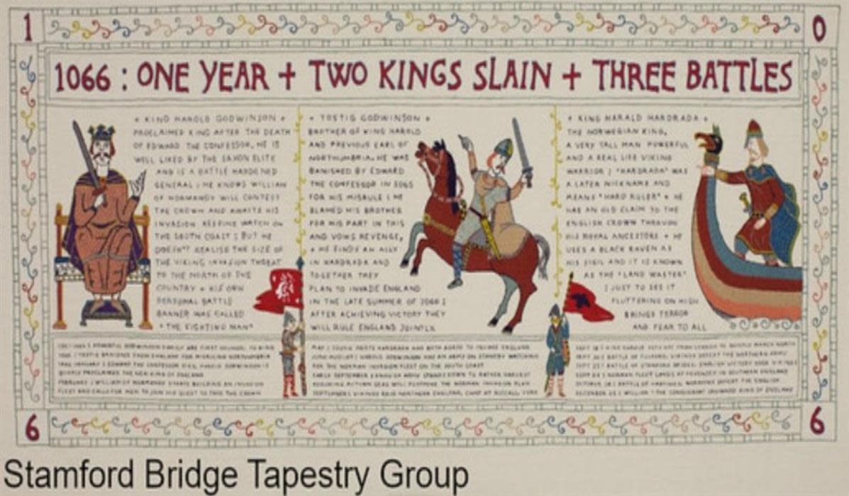 Stamford Bridge Tapestry