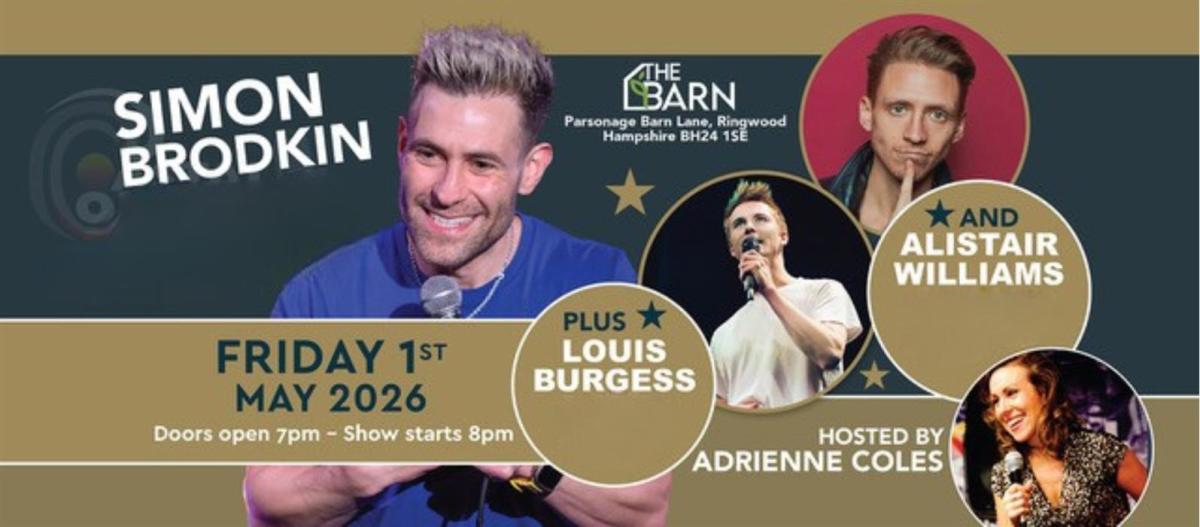 The Coastal Comedy Show with Simon Brodkin - Visit the New Forest