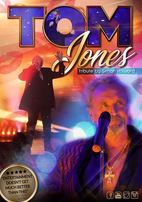 Tom Jones Tribute Night - Visit the New Forest