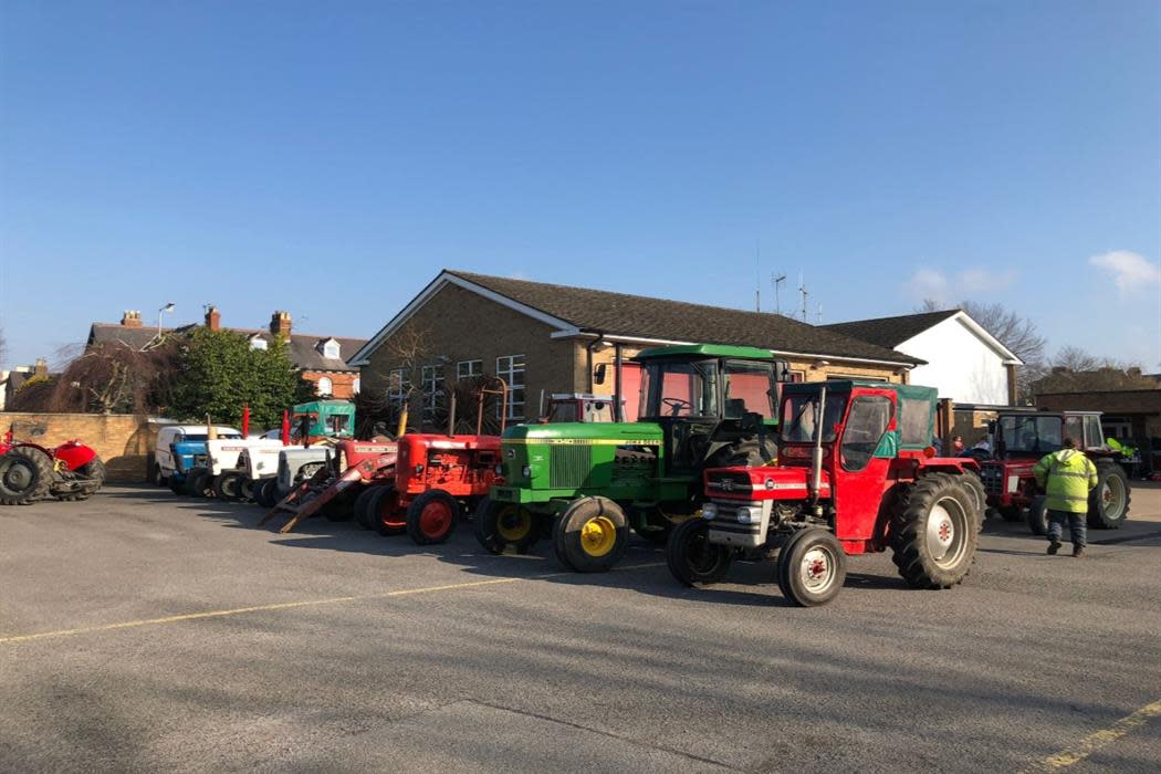 Driffield Charity Tractor Run - Visit East Yorkshire