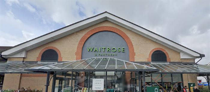 Waitrose Background Waitrose In King's Road Blaze Signs