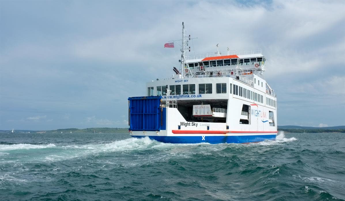 Wightlink Isle of Wight Ferries - Visit the New Forest
