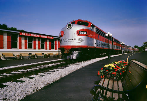 My Old Kentucky Dinner Train | Elizabethtown, Kentucky