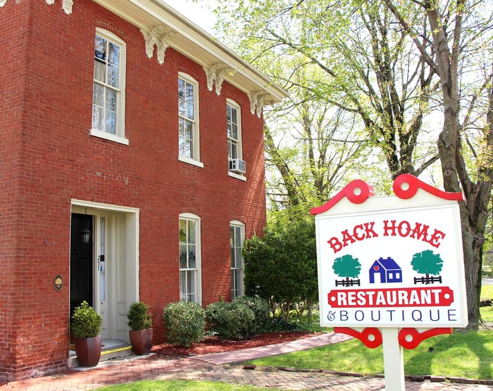 Back Home Restaurant | Elizabethtown, Kentucky