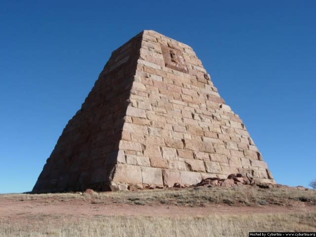 Ames Monument & Sherman Hill