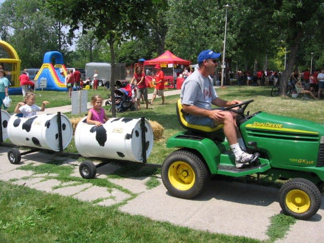 The Thamesville Maize