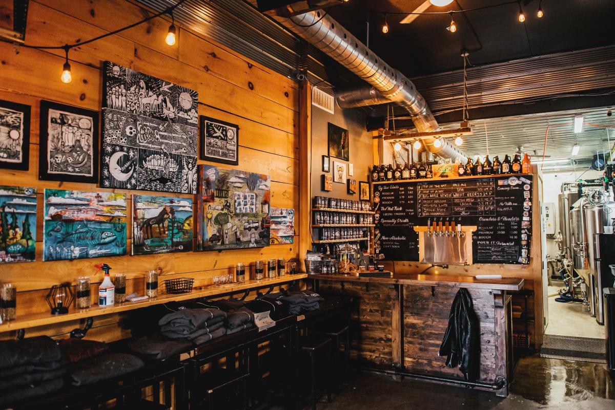 Caps Off Brewing Company