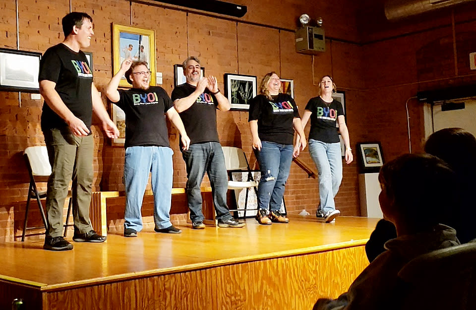 BRING YOUR OWN IMPROV