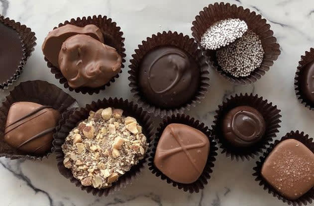 THE CHOCOLATE DELICACY