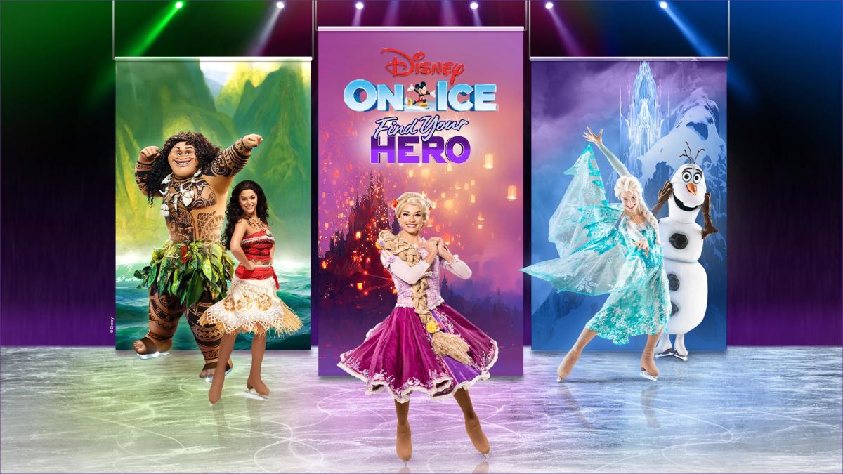 Disney On Ice presents Find Your Hero