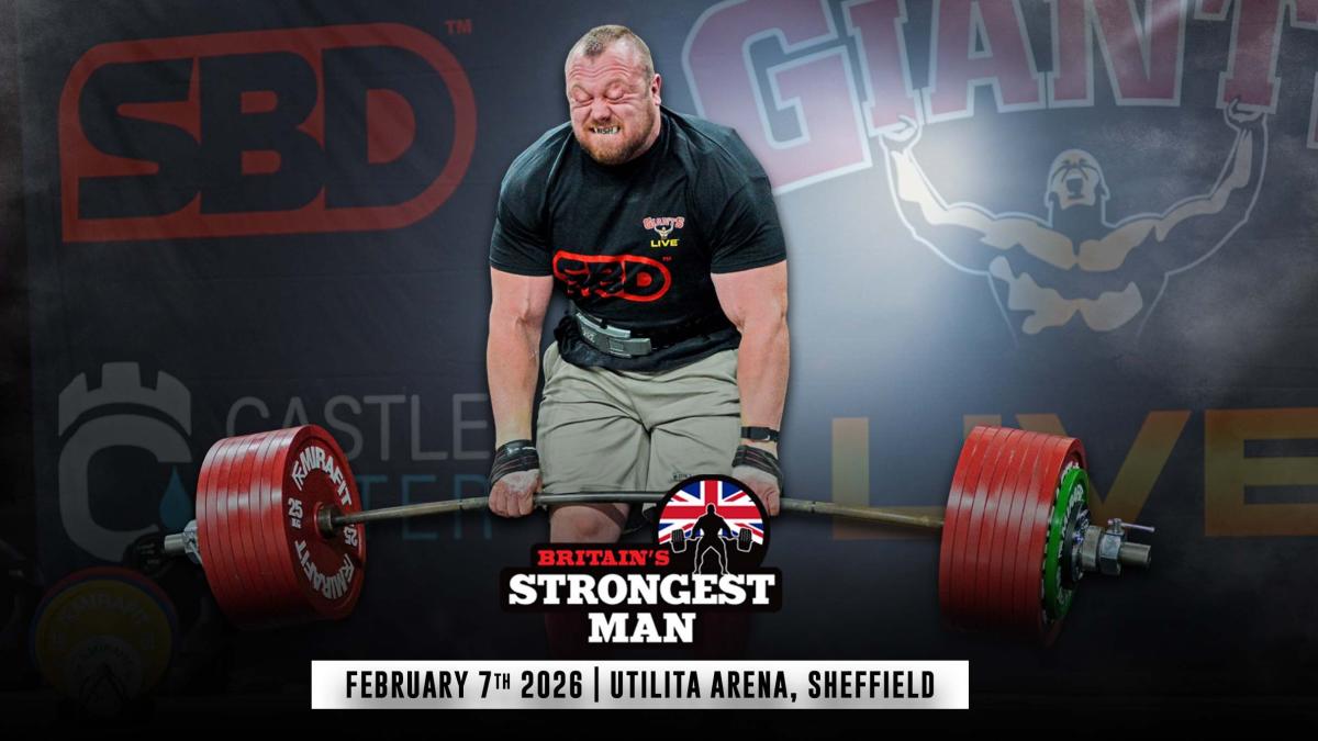 Britain's Strongest Man 2026