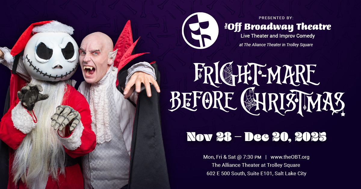 Frightmare Before Christmas - A Tale Untold | Theatre event in Salt ...