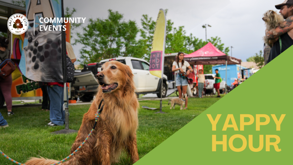 Yappy Hour at Jordan Park