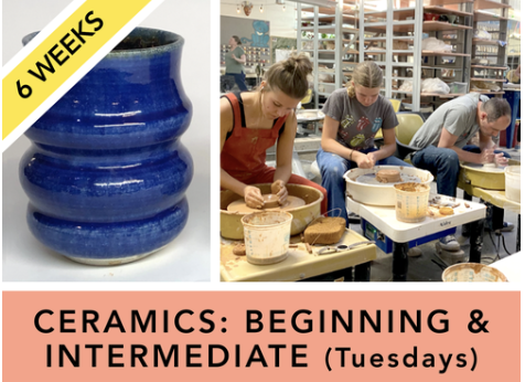 Ceramics: Beginning + Intermediate | Art event in Salt Lake presented ...