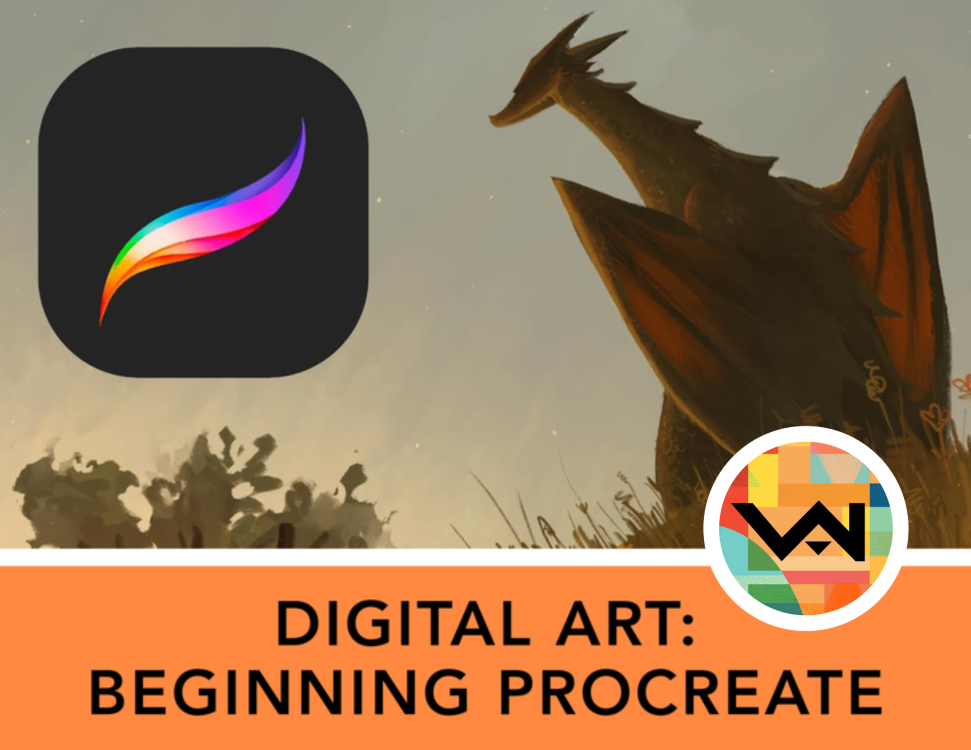 Digital Art: Beginning Procreate at the Visual Art Center | Art event in Salt Lake presented by ...