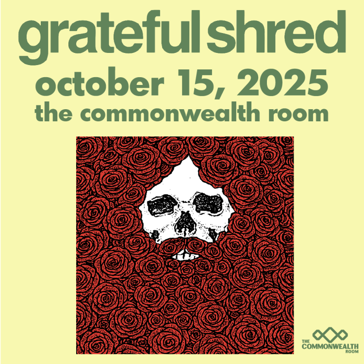 Grateful Shred | Music event in Salt Lake presented by The Commonwealth ...
