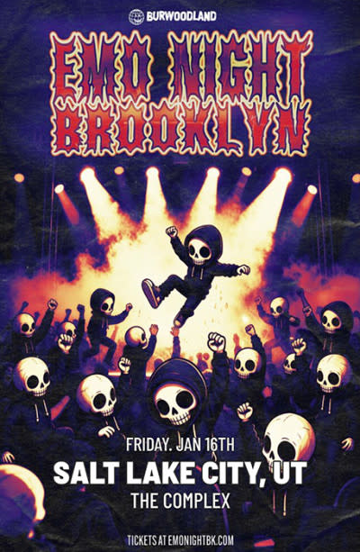 Emo Night Brooklyn at The Complex