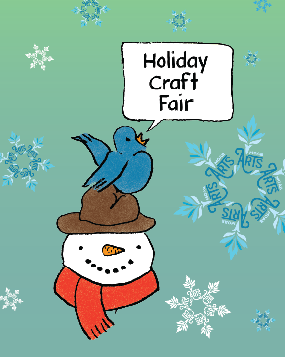 Moab Holiday Craft Fair 2026