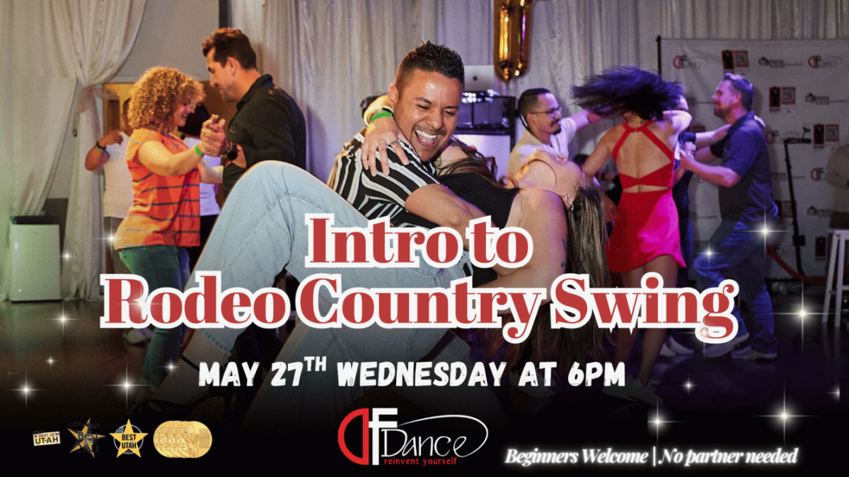 Rodeo Swing Kickoff! Beginners Welcome