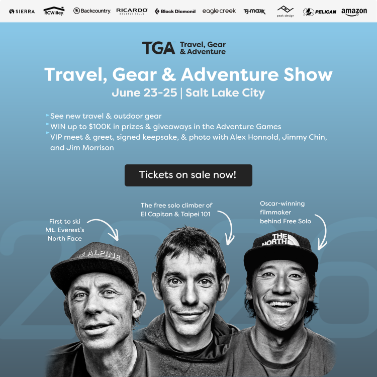 2026 Travel, Gear & Adventure Show