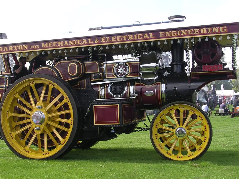 Fairford Steam, Classic & Retro Show - Cotswolds