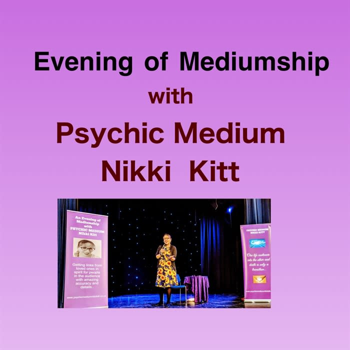 Mediumship Evening with Nikki Kitt - Exmouth - Visit Devon