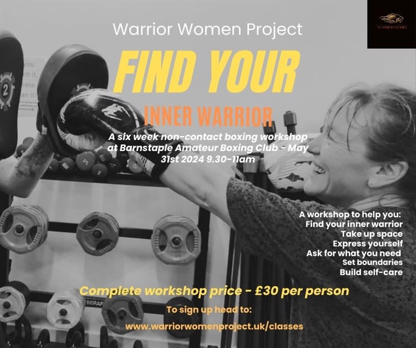 'Find your inner warrior' - Visit Devon