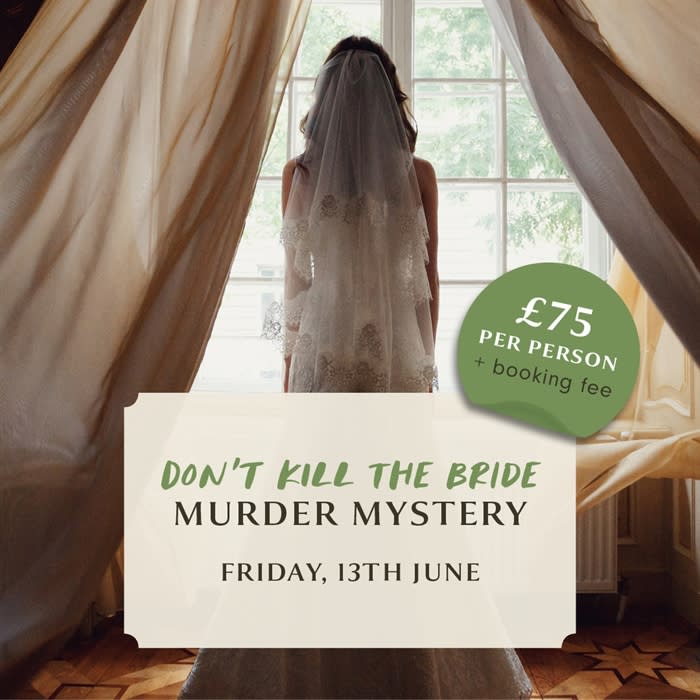 Don't Kill The Bride Murder Mystery - Visit Devon