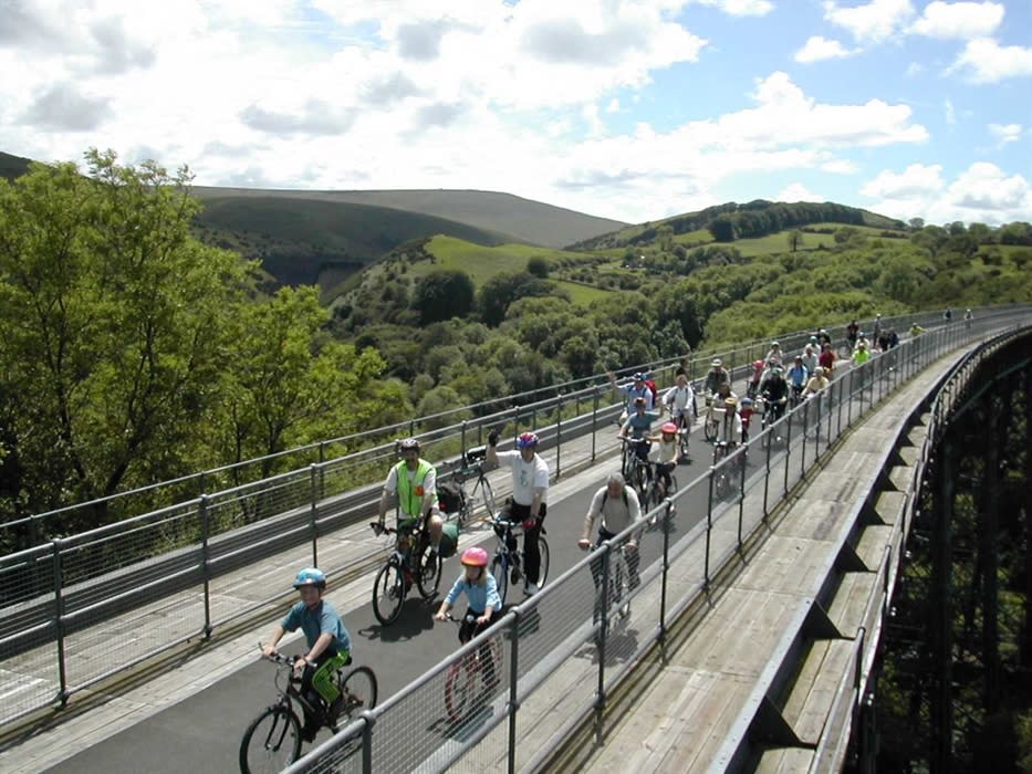 The Granite Way - Cycle Route