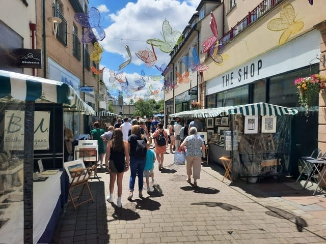 Witney Fine Food and Craft Market - Cotswolds